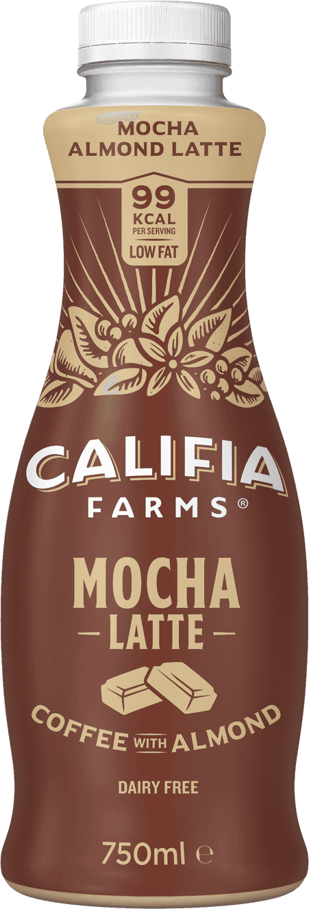 Mocha Coffee with Almond